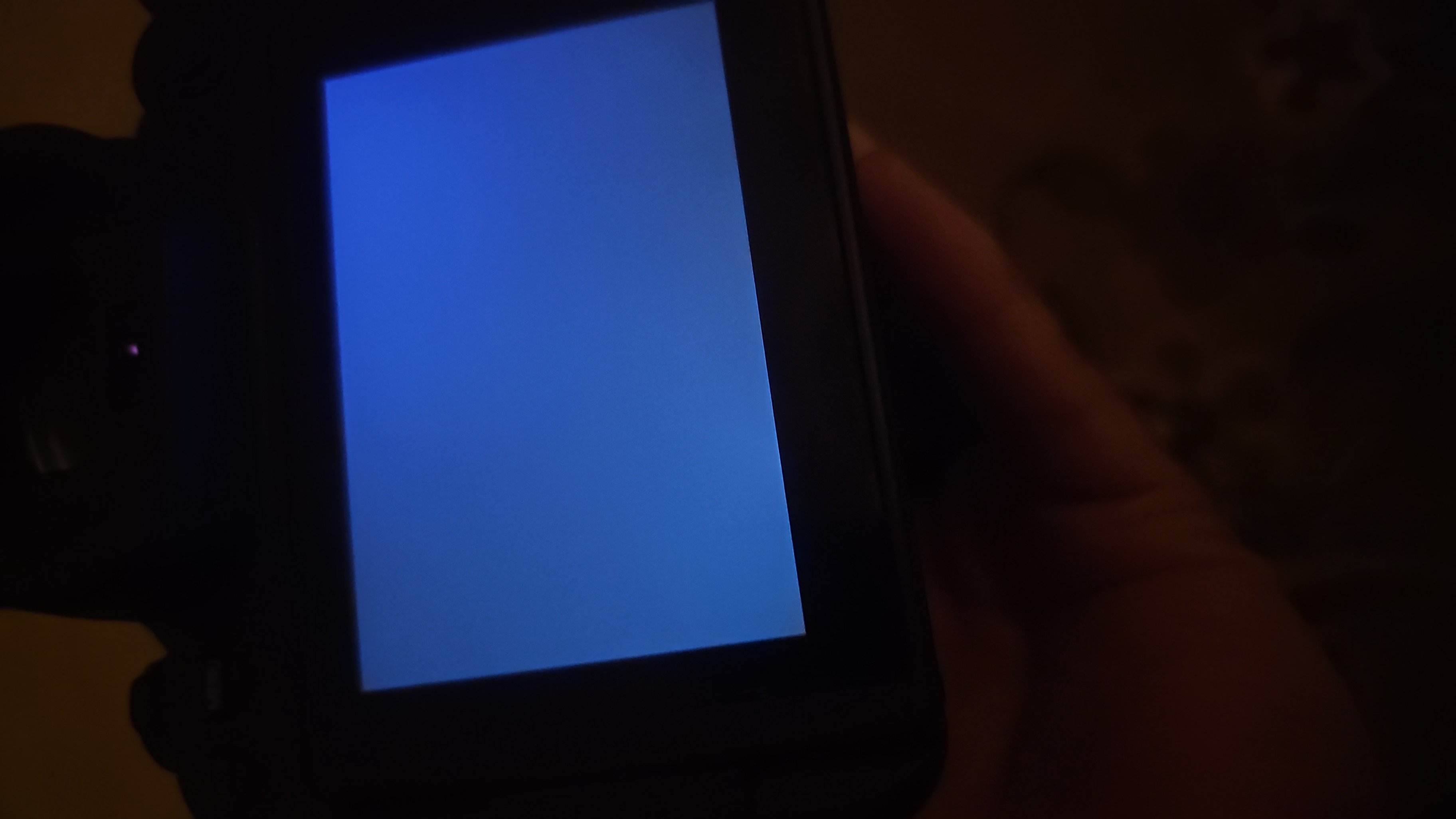 EOS R6 blank screen - Canon Community