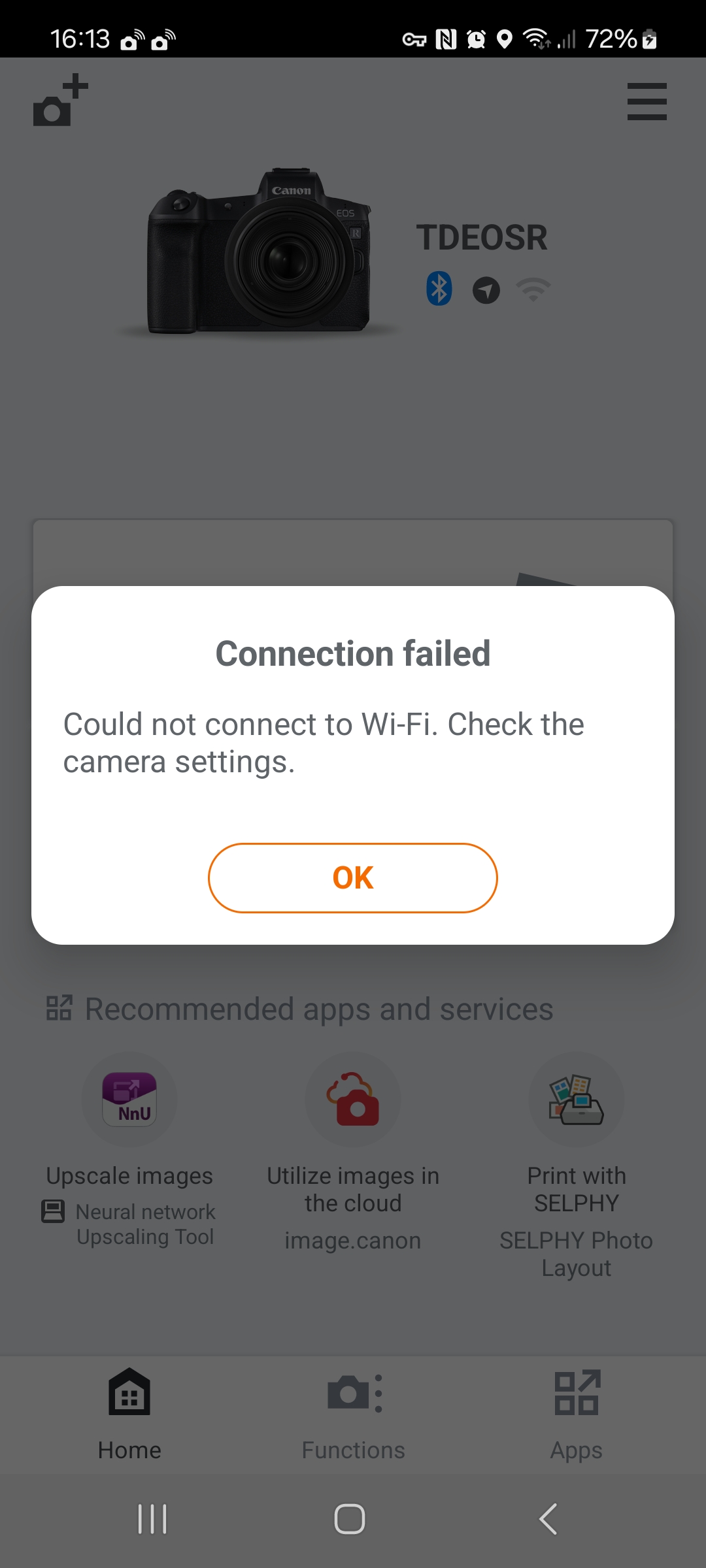 Solved: Canon Camera Connect can't find Wi-Fi - Canon Community