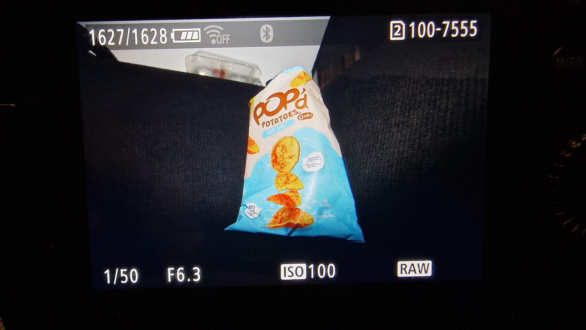 Canon R5 Mark II + EL-5 Clicked downward = 100% Ov... - Canon Community