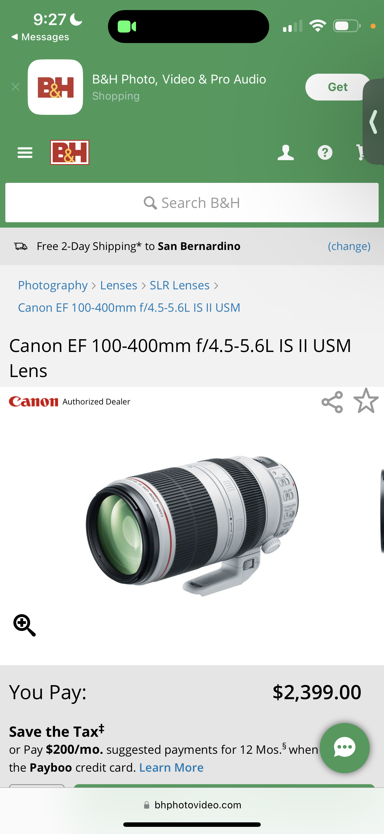 Can PowerShot SX70 HS fit this one lens I want to ... - Canon Community