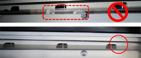 I get the same ink smudge on the bottom right hand... - Canon Community