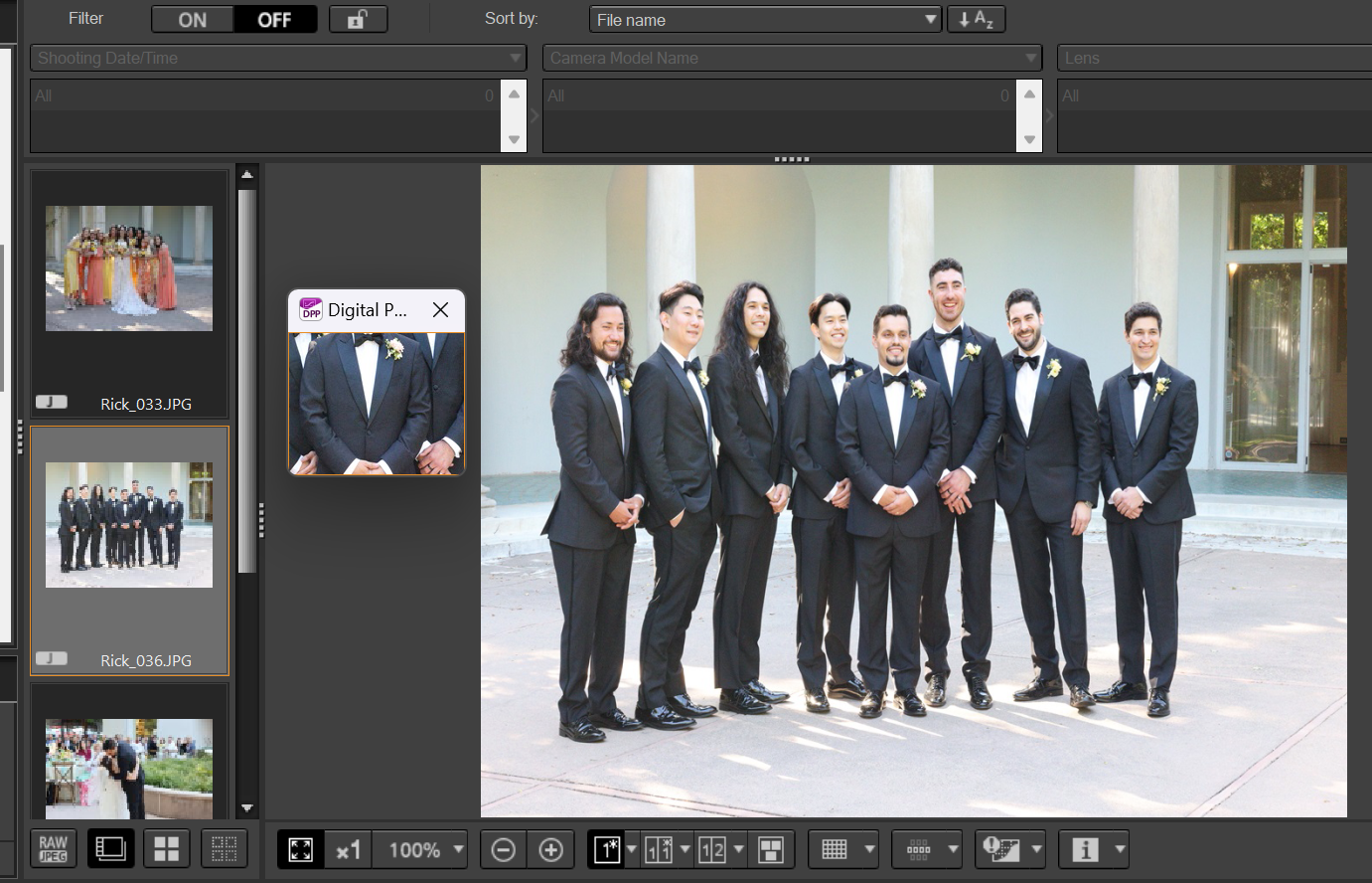 How to enlarge second screen/Digital Photo Profess... - Canon Community