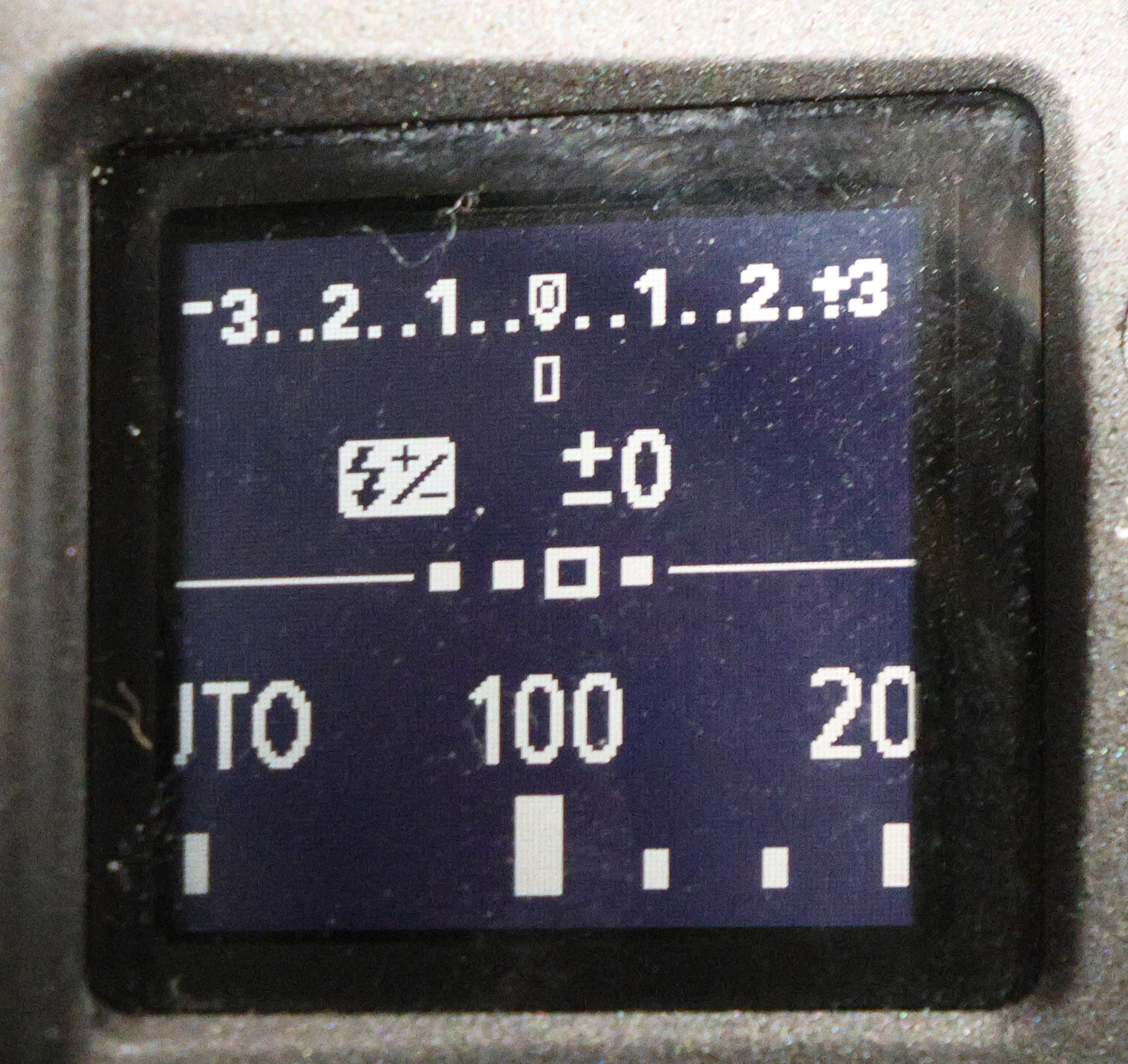 Solved: EOS R5 Mark II - ISO dropped from M-Fn menu! - Canon Community