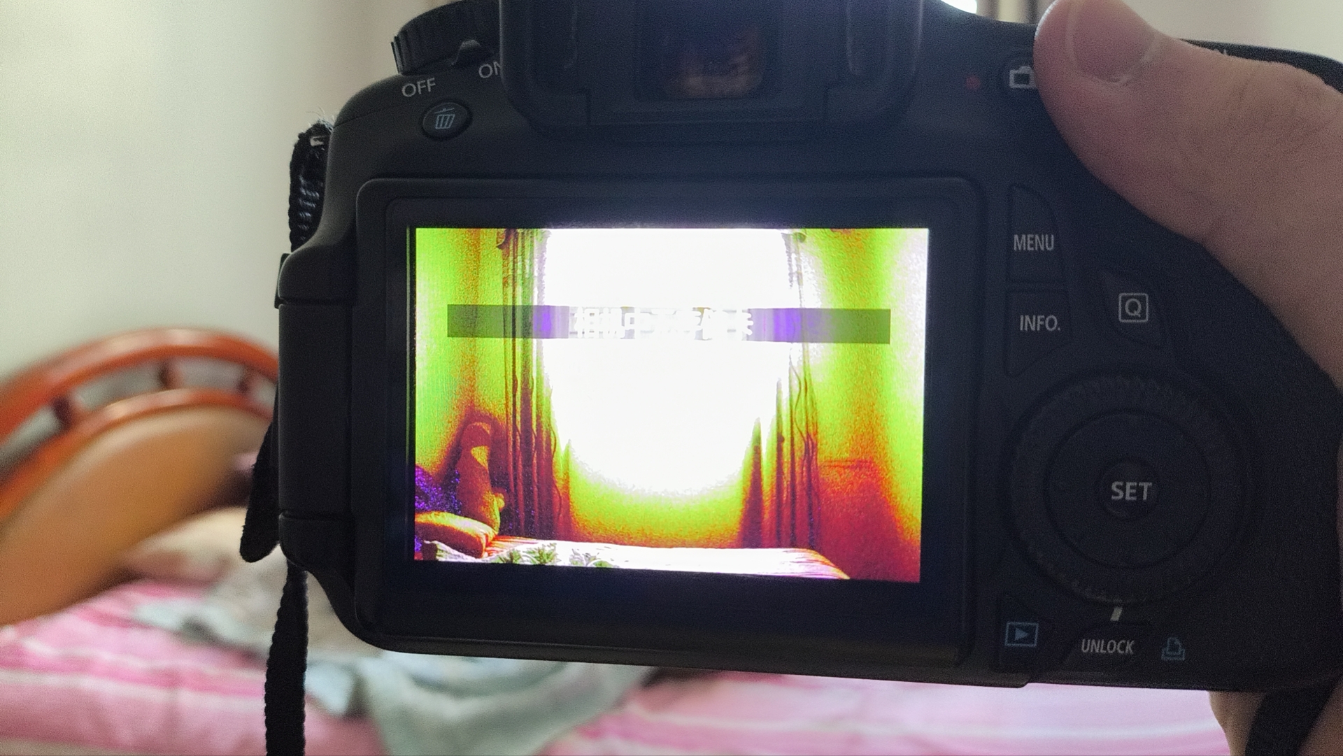 Canon 60d image in purple - Canon Community
