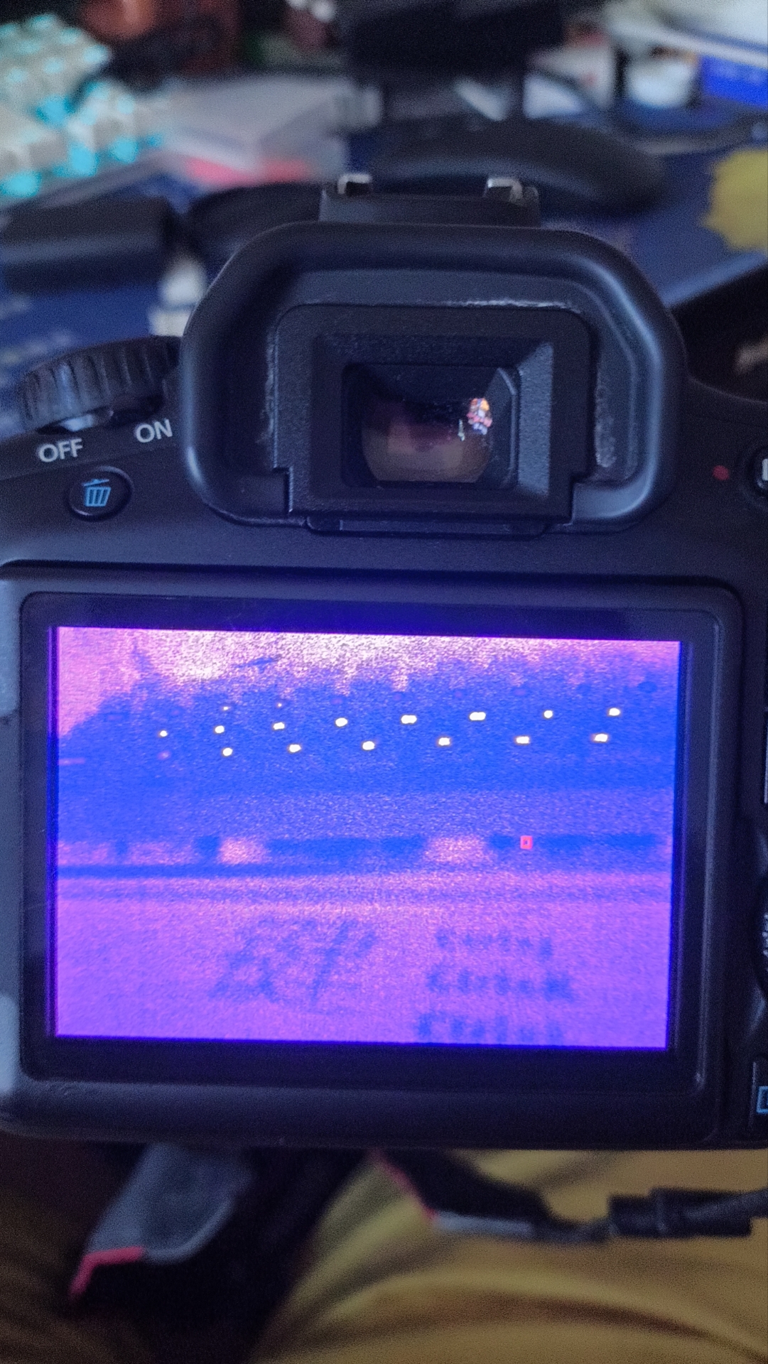 Canon 60d image in purple - Canon Community