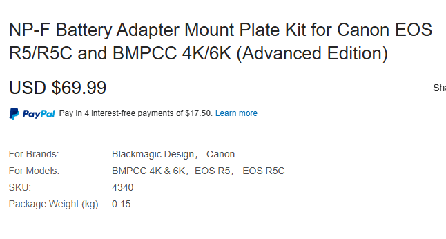 Canon R5C drains LPE6NH battery even with USB-C po... - Canon Community