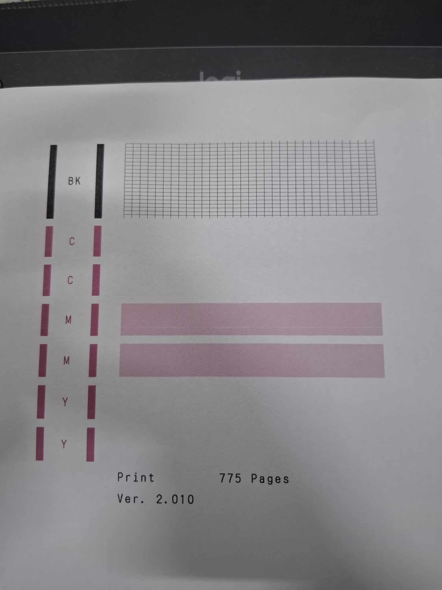 MAXIFY GX5070 only prints black and magenta - Canon Community