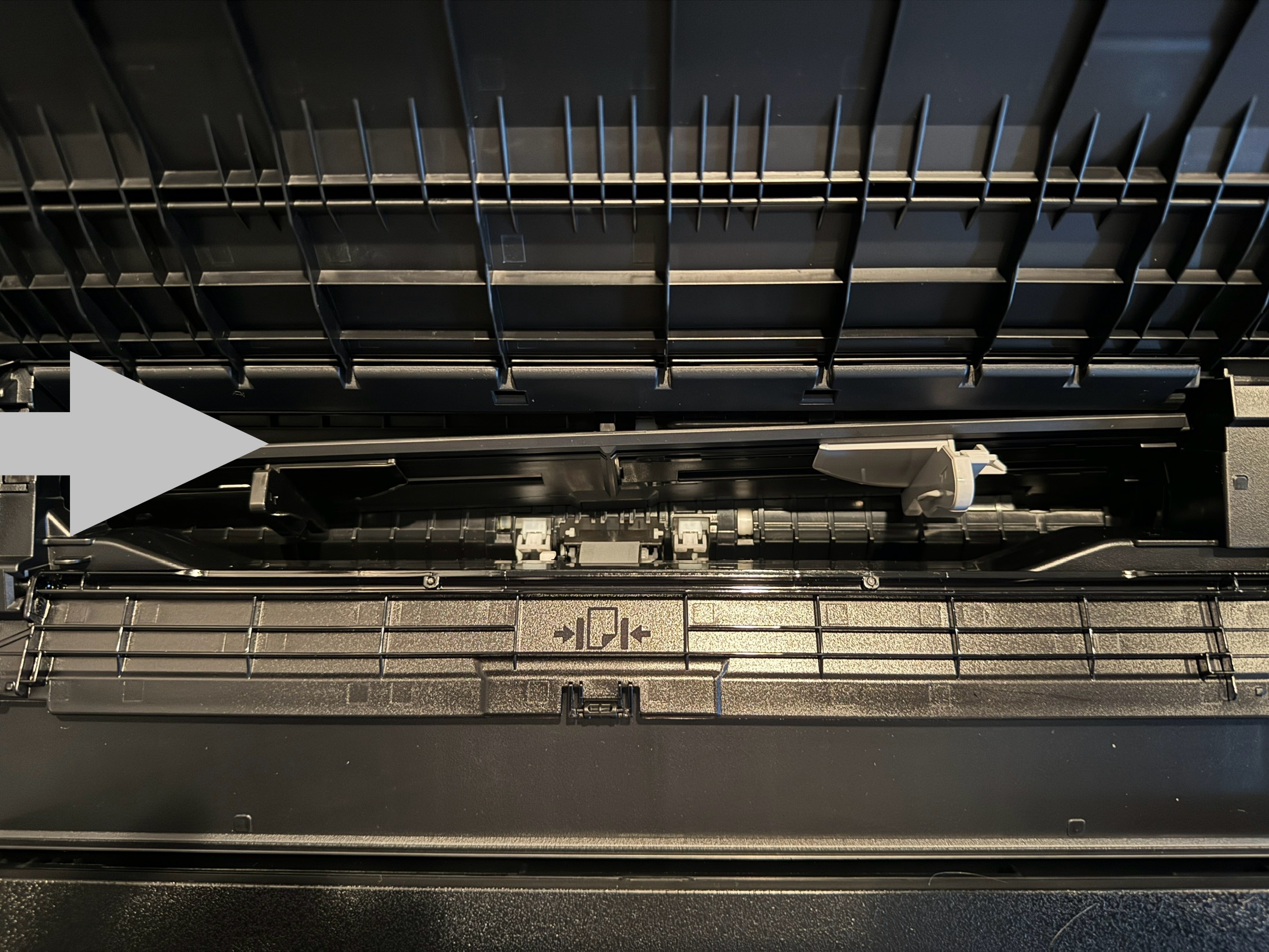 Angled alignment guide on Canon Pro 300 - Canon Community