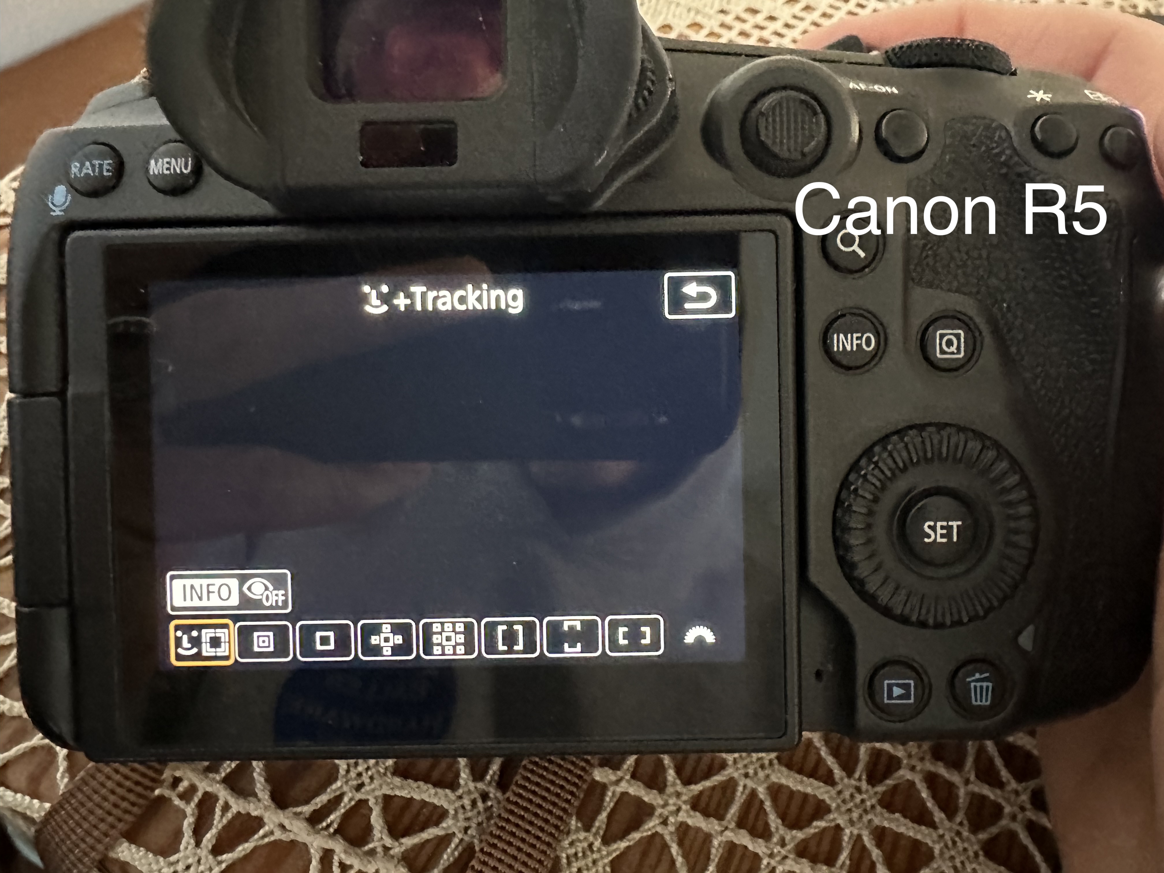 R5 MKII - Is there a way to quickly toggle face/ey... - Canon Community