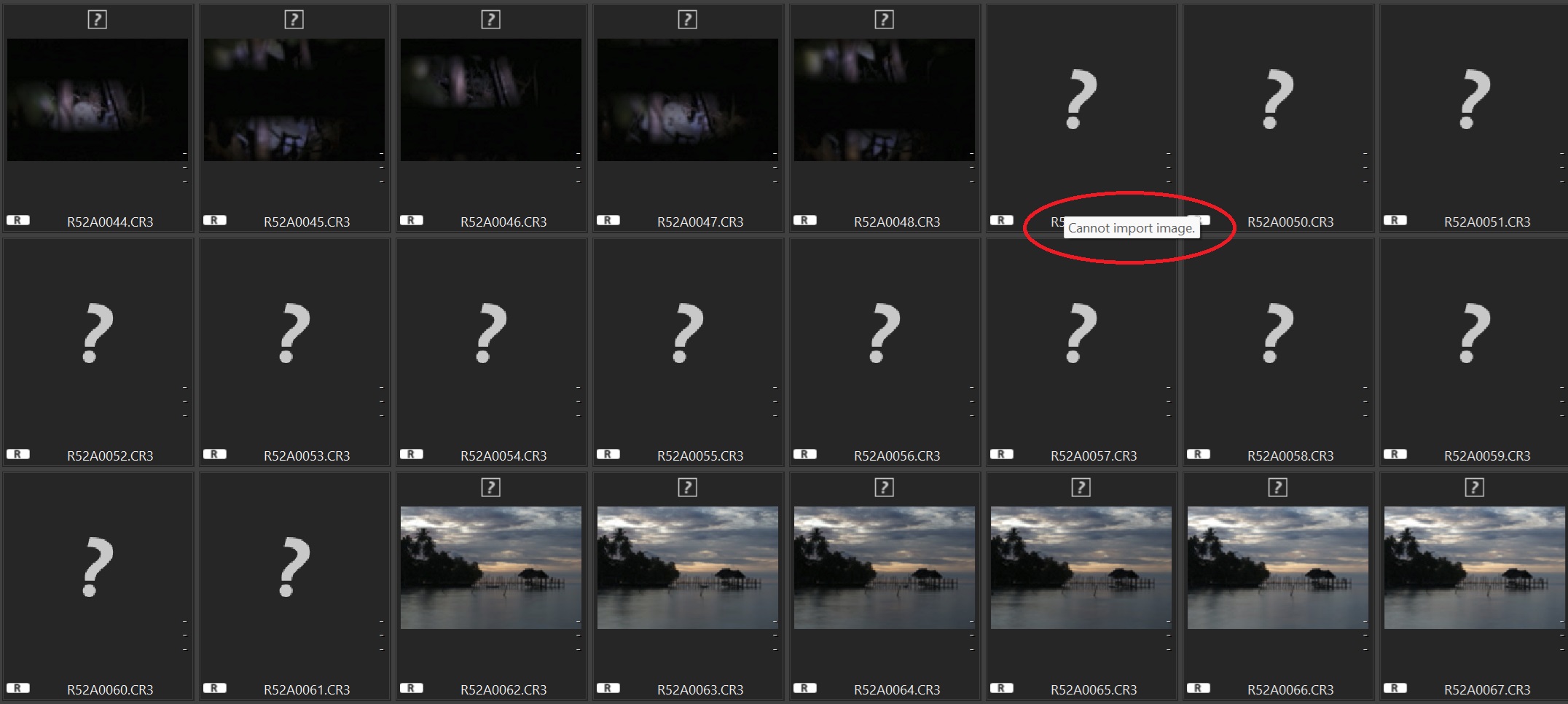 Solved: EOS R5 Mark II issues with colors and corrupted im... - Canon ...