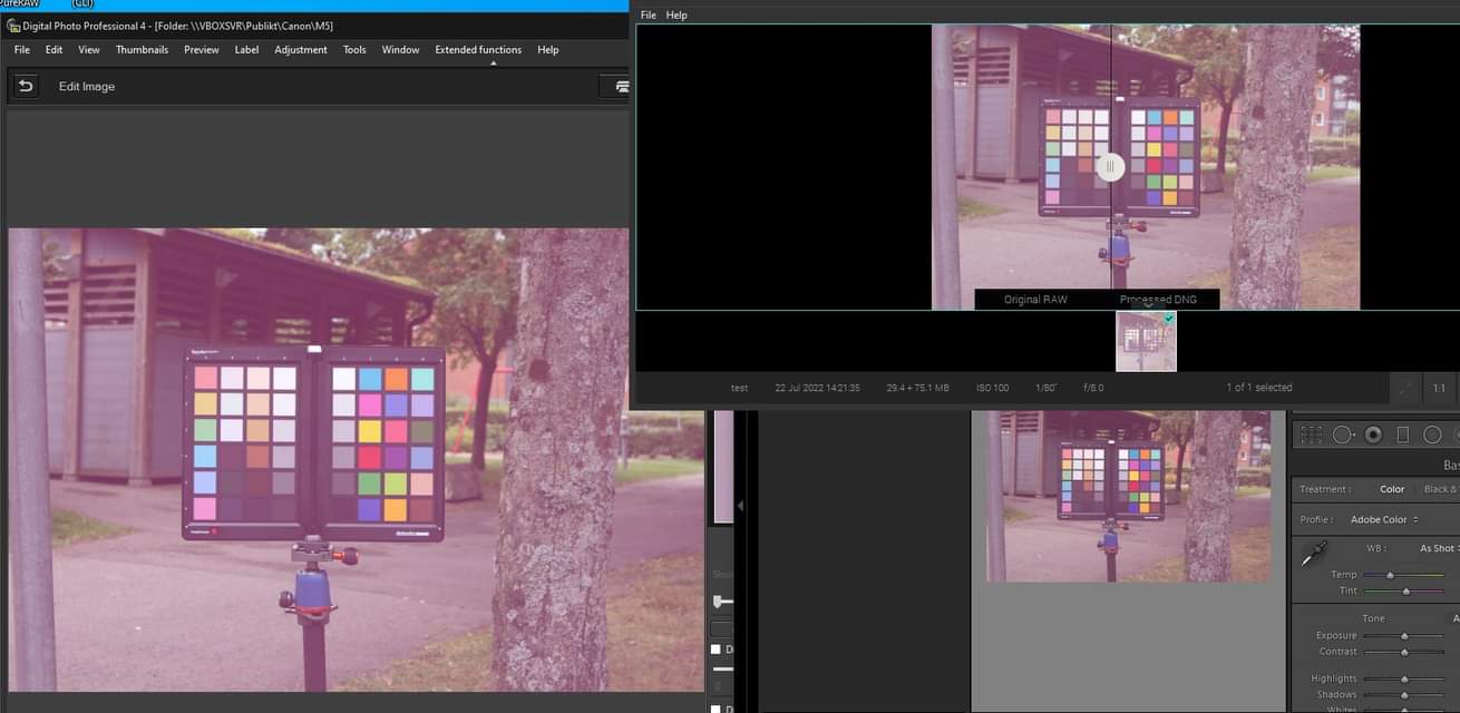 Solved: EOS R5 Mark II issues with colors and corrupted im... - Page 3 - Canon Community