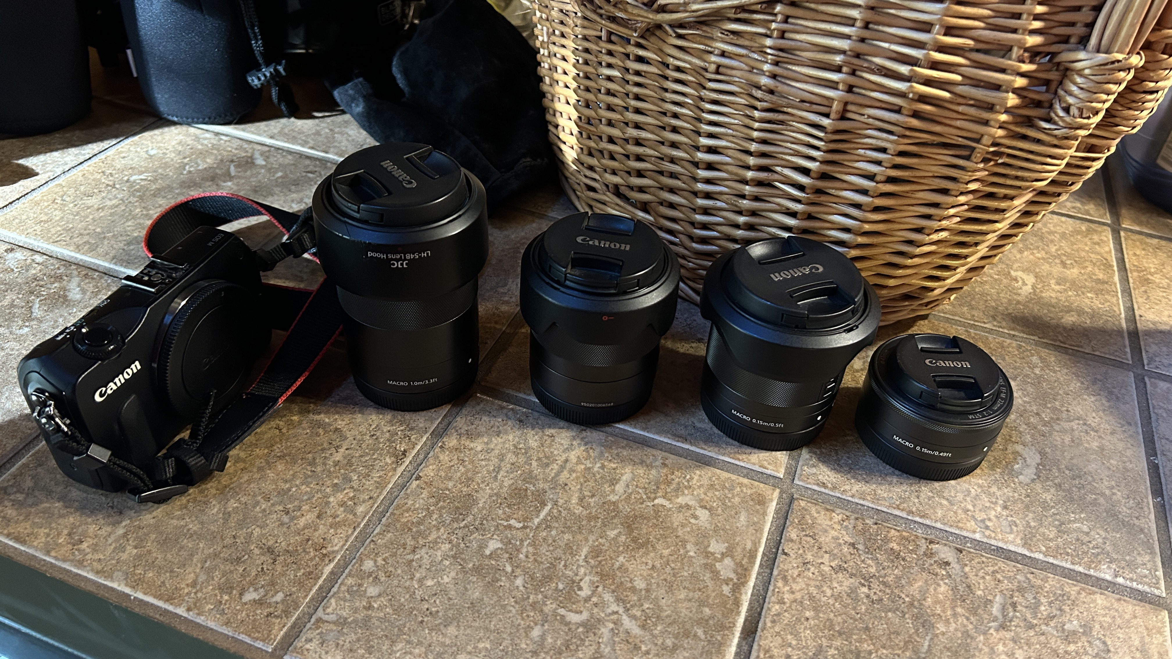 Solved: New Assortment of Lenses! Which should I use? - Canon Community