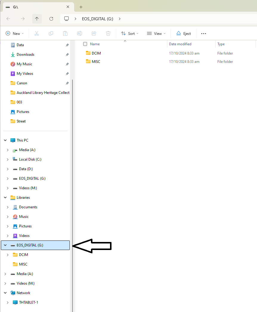 Solved: PowerShot SD800 IS pictures can't download to Wind... - Canon ...