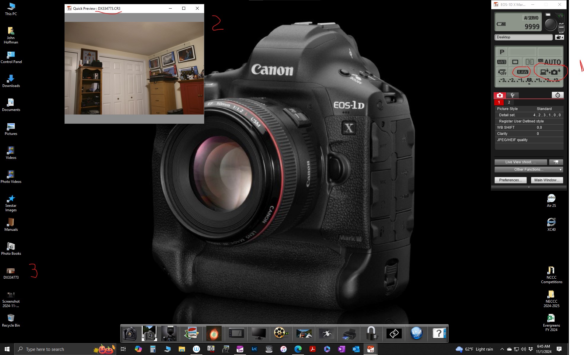 File names in EOS Utility don't match camera's fil... - Canon Community