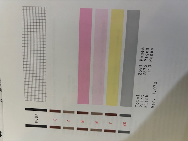 Pixma ts6320 won’t print the right colors - Canon Community