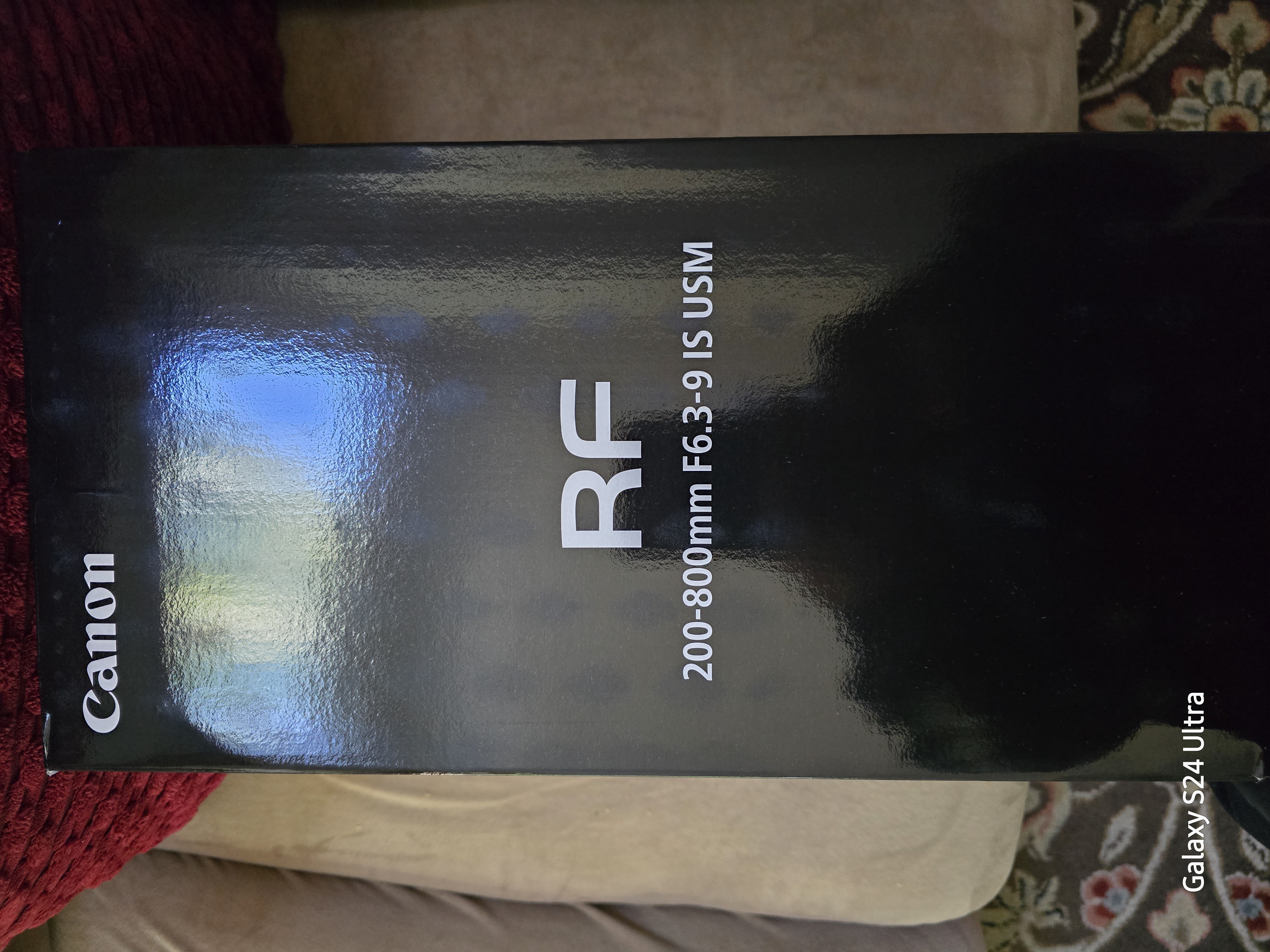 HOOORAAAH, - My RF200-800mm lens arrived! - Canon Community