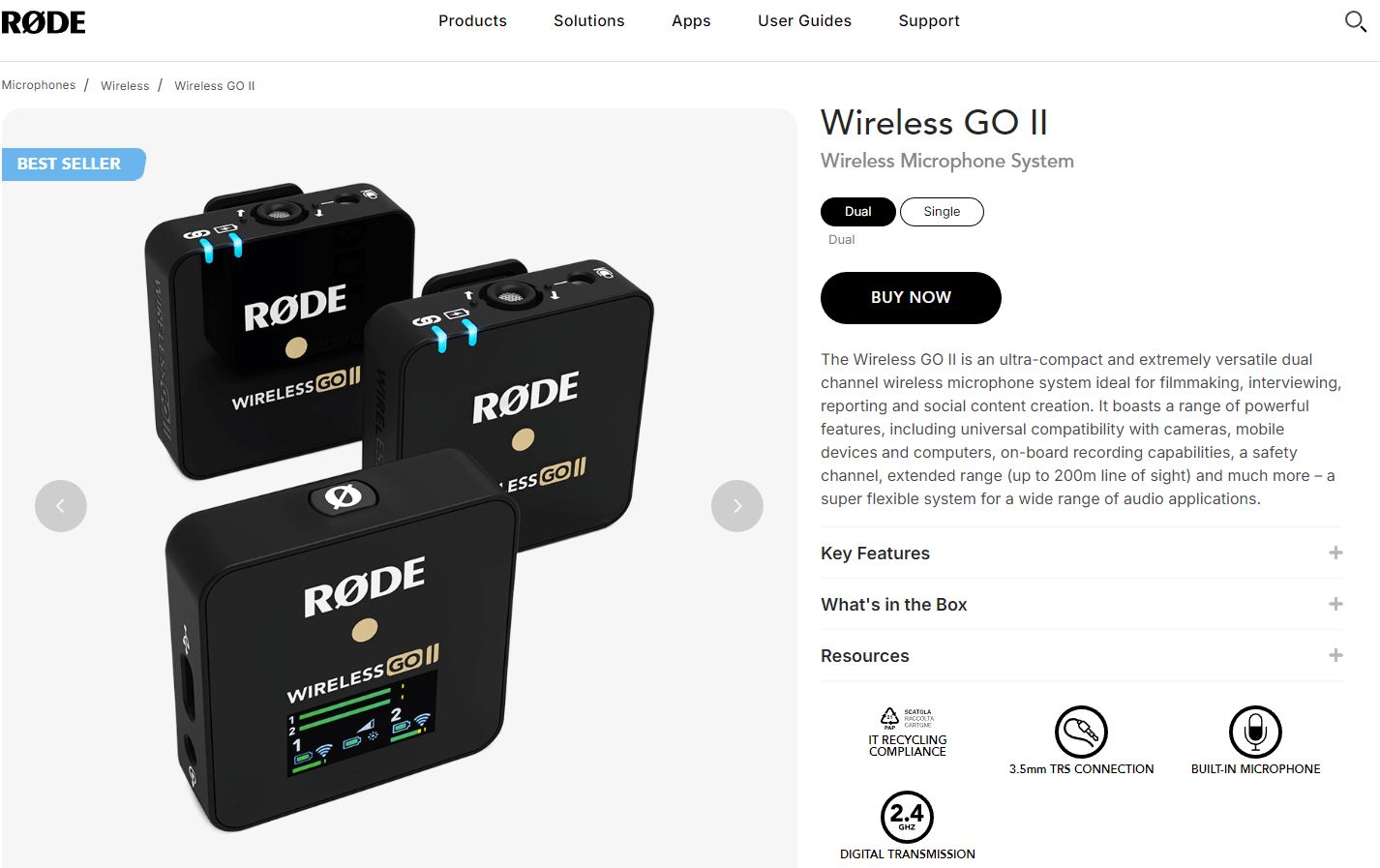 Looking for wired (or wireless) external microphon... - Canon Community
