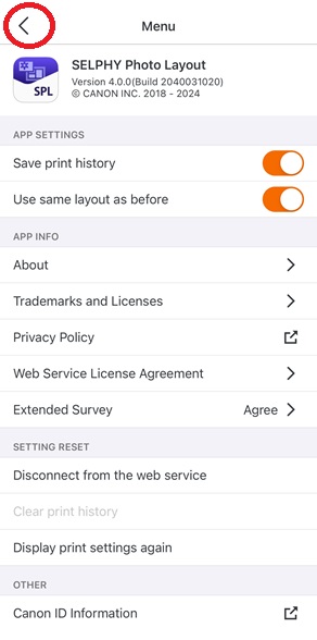 SELPHY CP1500 using SELPHY Photo Layout v4.0.0 not... - Canon Community