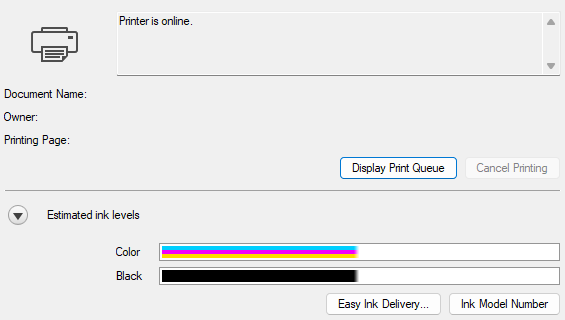 PIXMA MG3029 Only prints black, no color - Canon Community