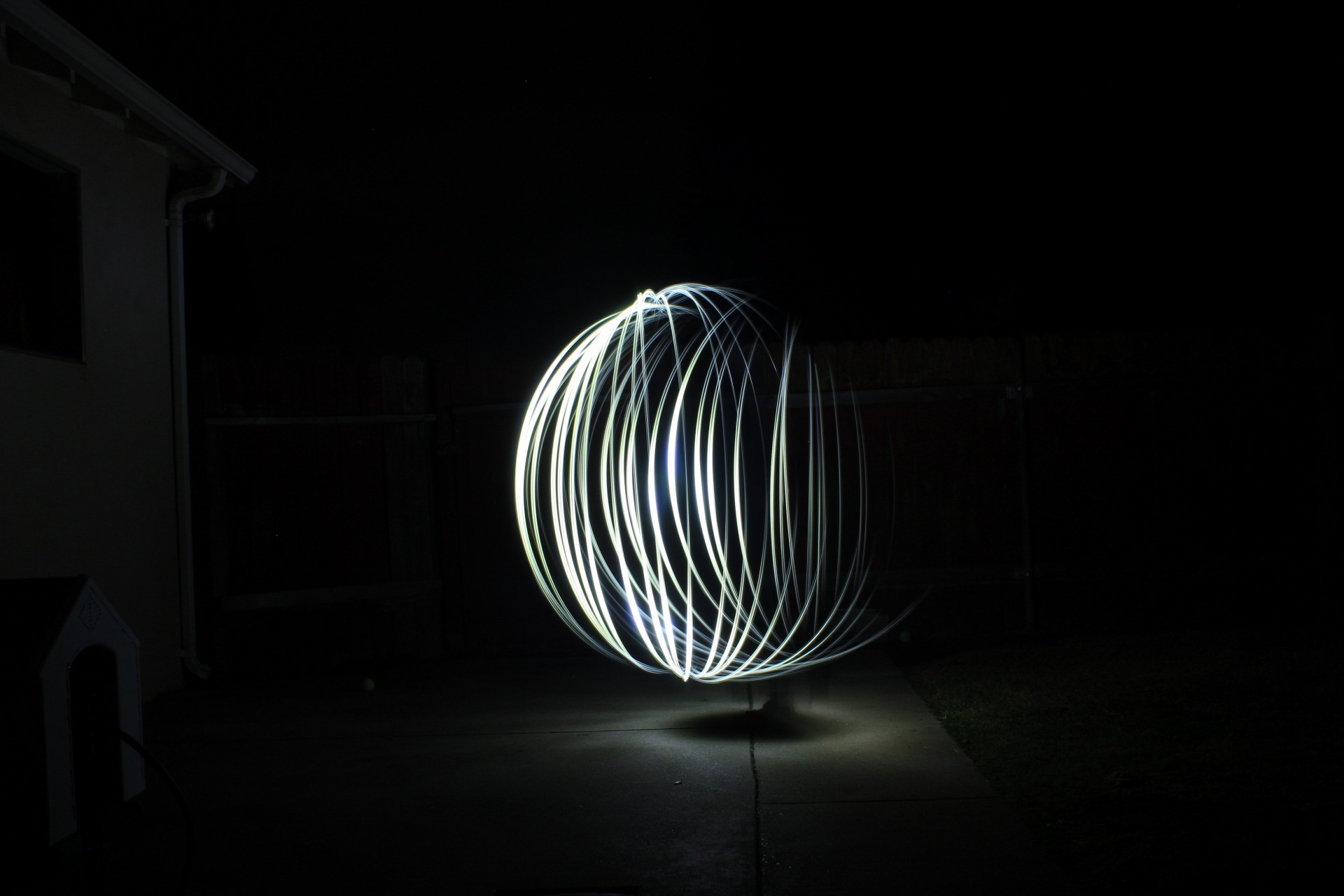 First time taking the light orb ISO 100 aperture ... - Canon Community