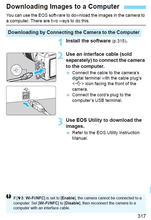 Solved: EOS Rebel T7: How do I transfer photos to pc? - Canon Community
