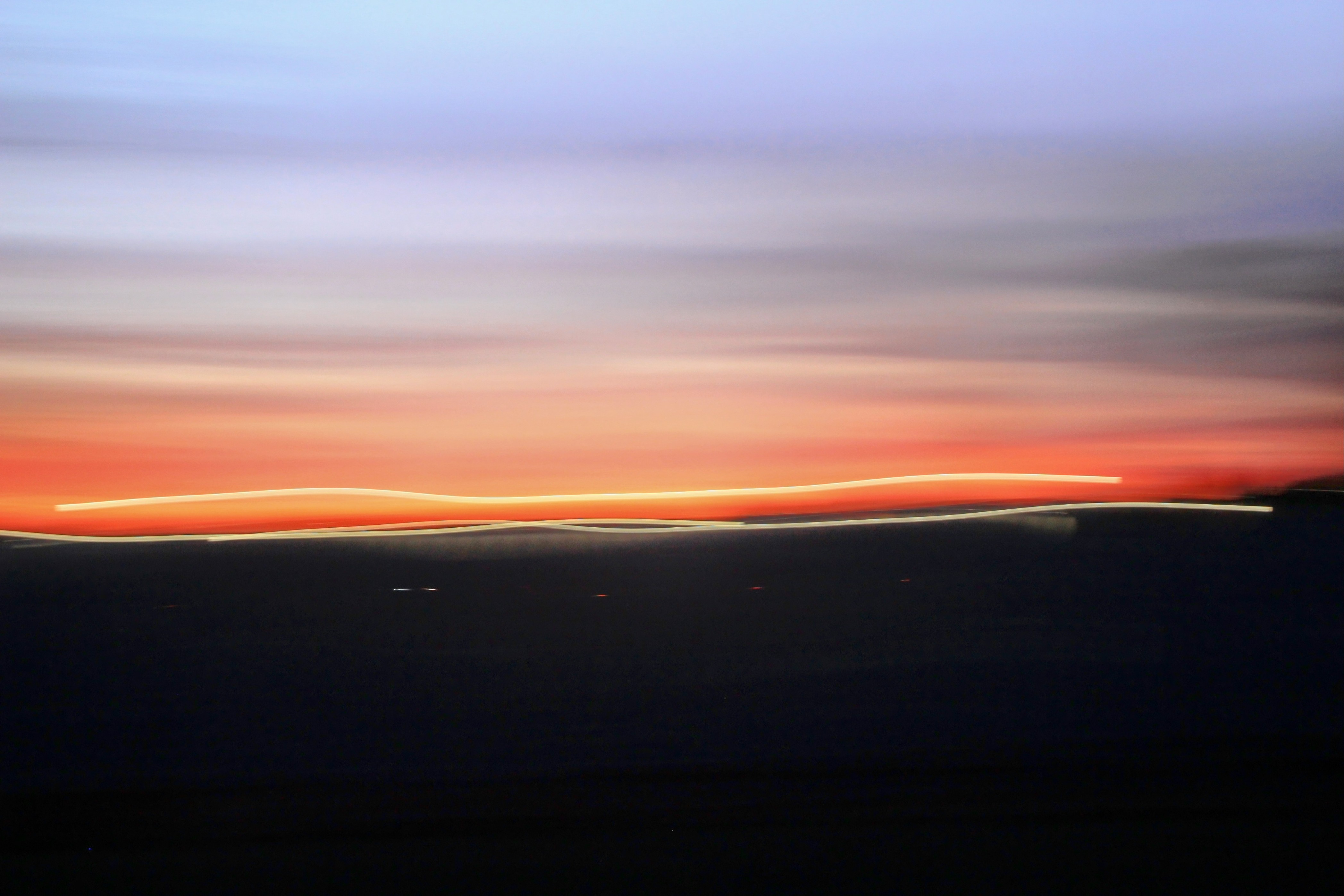 ICM a sunset with light trailers - Canon Community