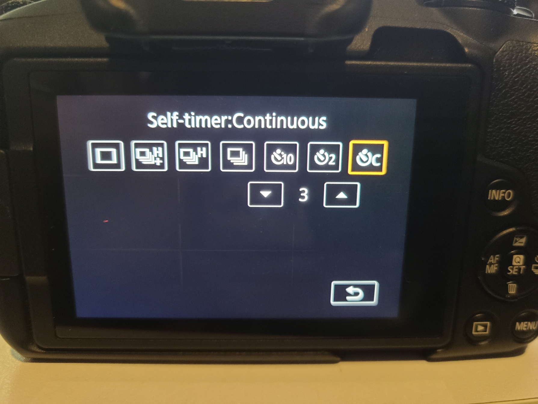 Re: G7x Mark III - Timer - Canon Community