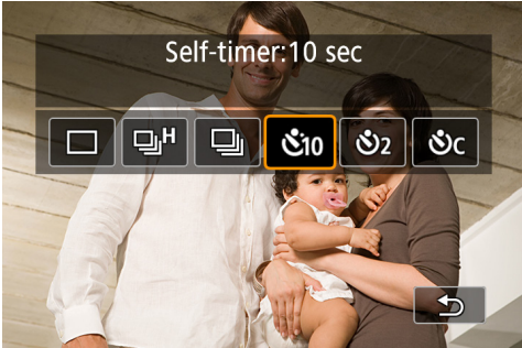 PowerShot G7 X Mark III Where is the timer option? - Canon Community