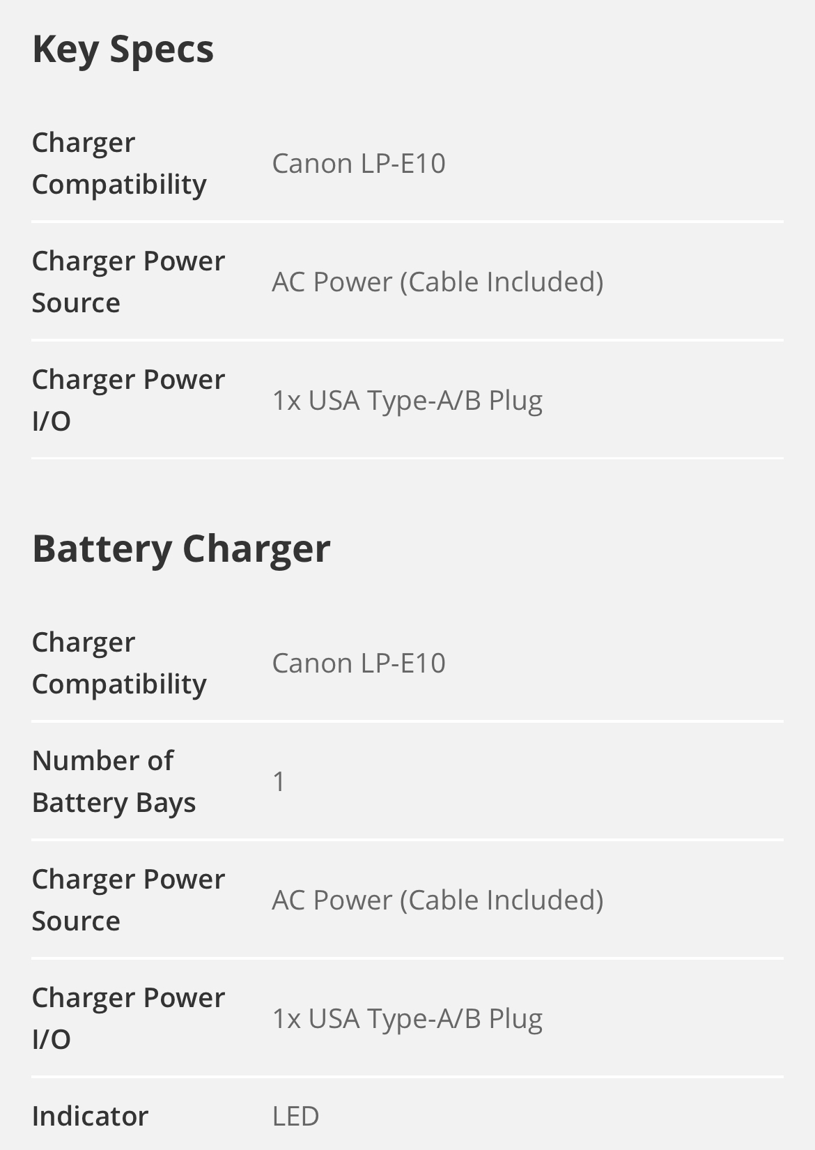 EOS Rebel T7- Charger cord?? - Canon Community