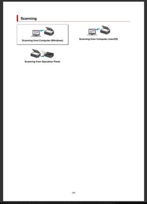 PIXMA TR4722 - Where to find scanner - Canon Community