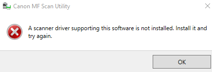 Canon mf655cdw Scanning Problem - Canon Community
