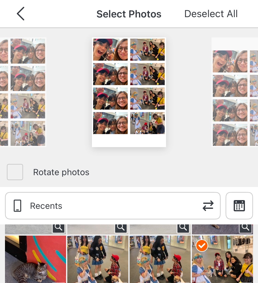 SELPHY App missing bookmark function - Canon Community