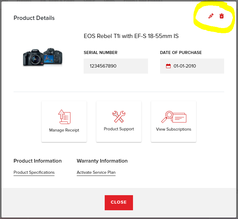 Solved: Canon RF 100-500 registration for exchange - Canon Community