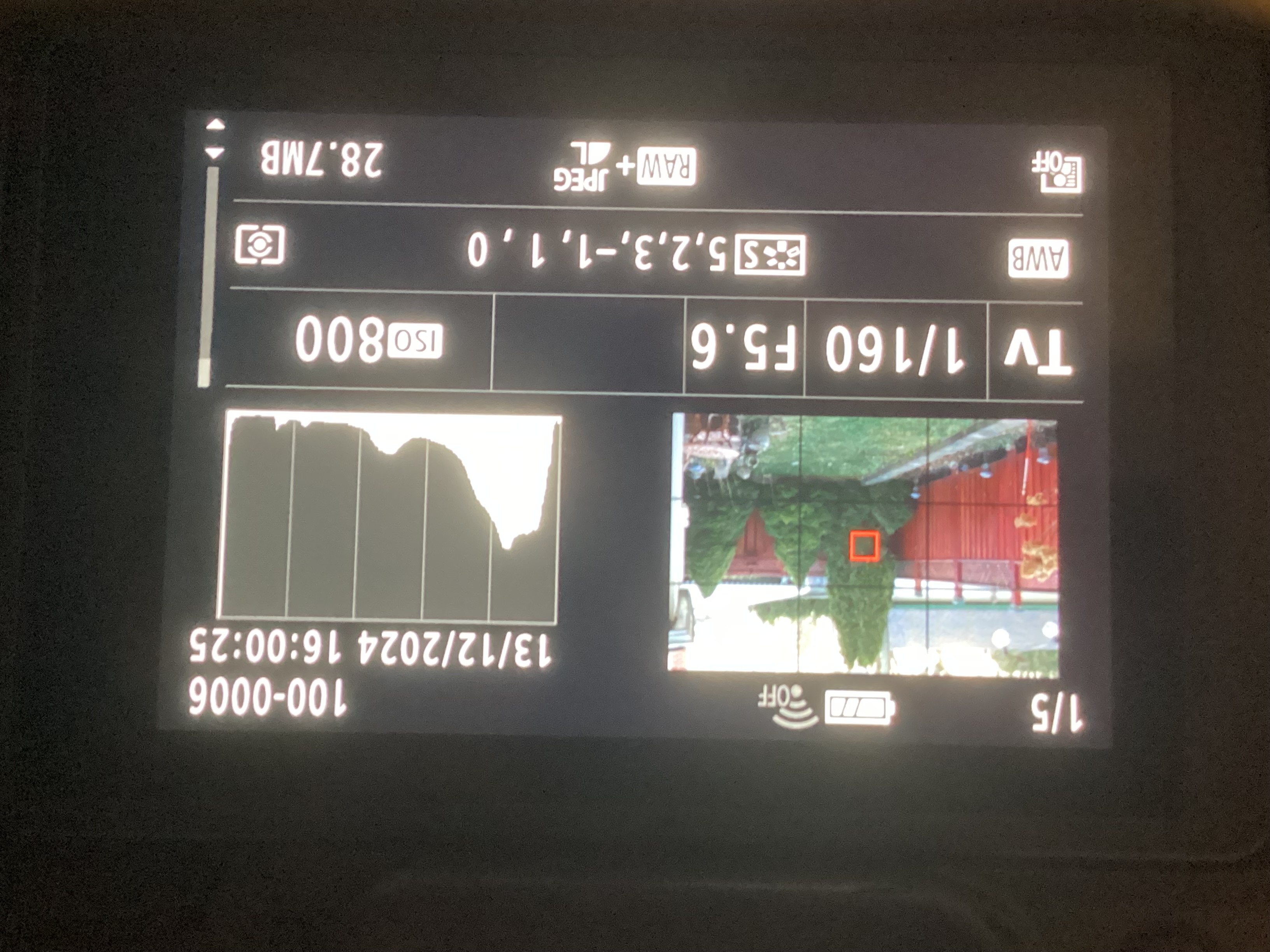 Solved: R8 underexposed images on Tv mode - Canon Community