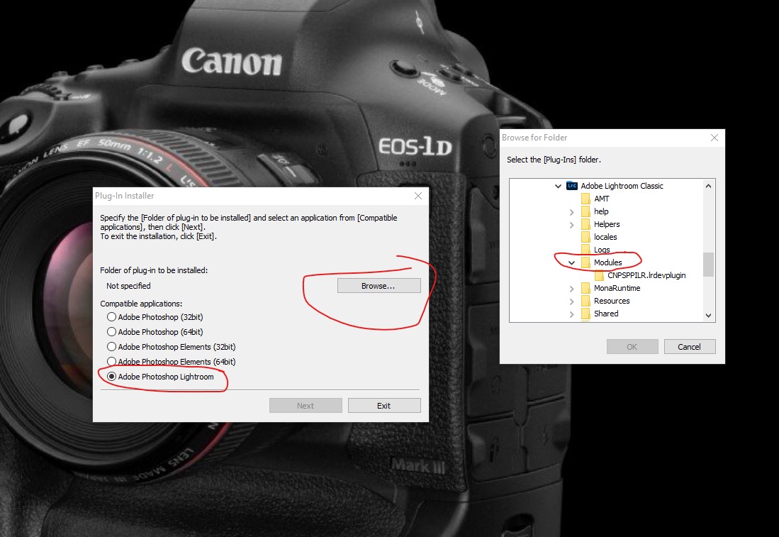 Print Studio Pro compatible with Lightroom Classic... - Canon Community