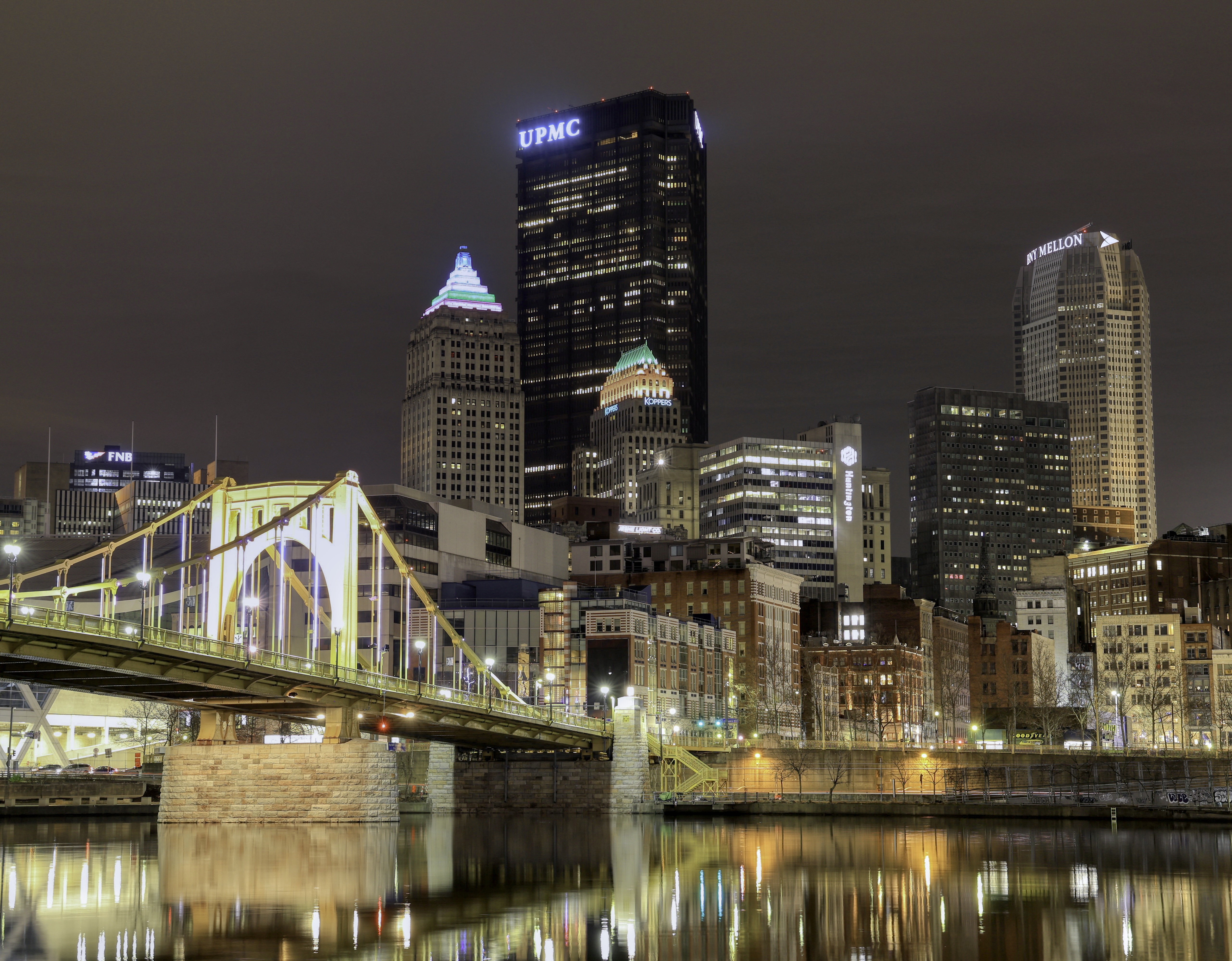 Downtown Pittsburgh EOS R6ii f8 6second exposure i... - Canon Community