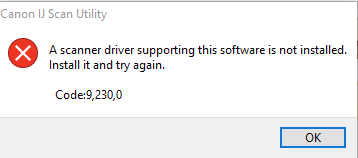 G3200 IJ Scan Utility Install Issues - Canon Community