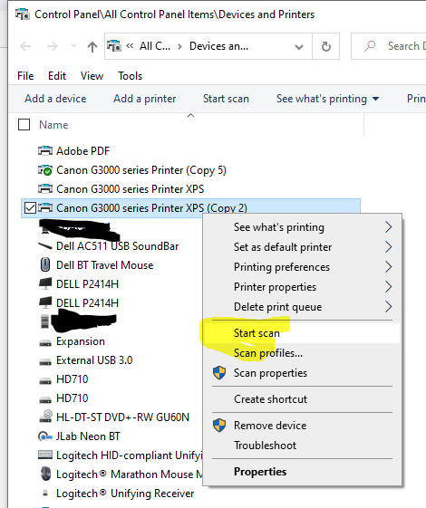 G3200 IJ Scan Utility Install Issues - Canon Community