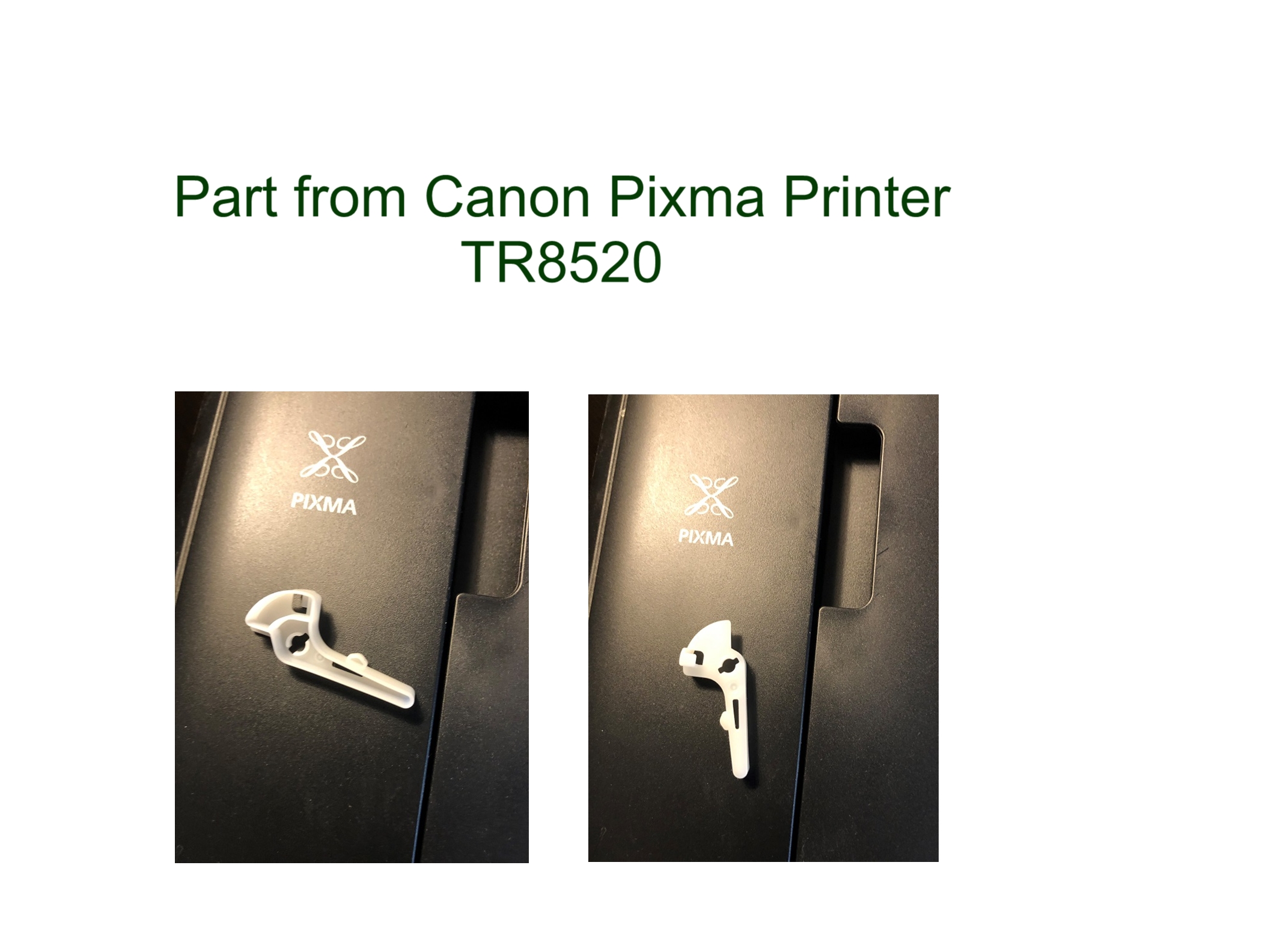 Part fell out of PIXMA TR8520 - Canon Community