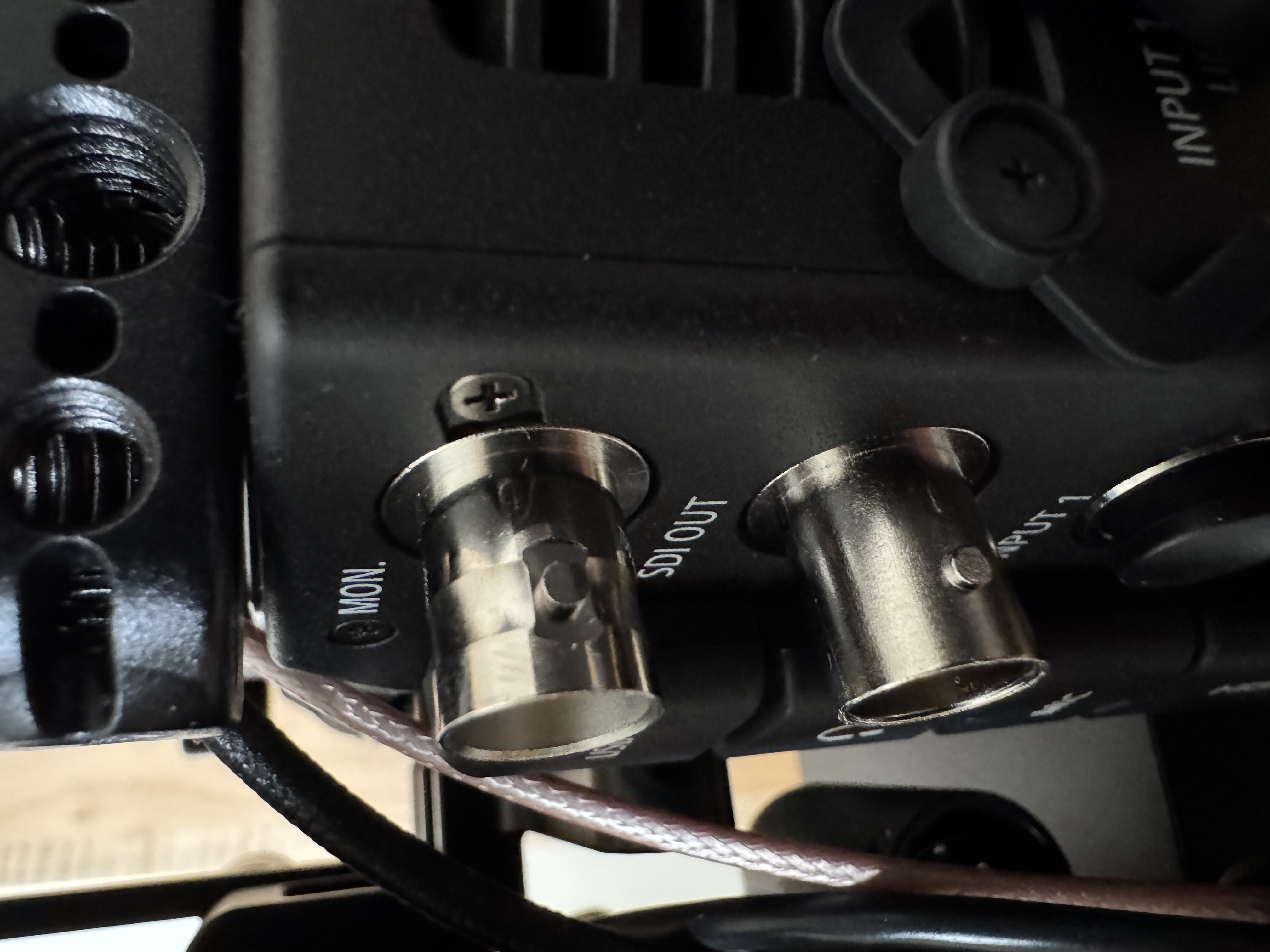 C400 loose sdi connection - Canon Community