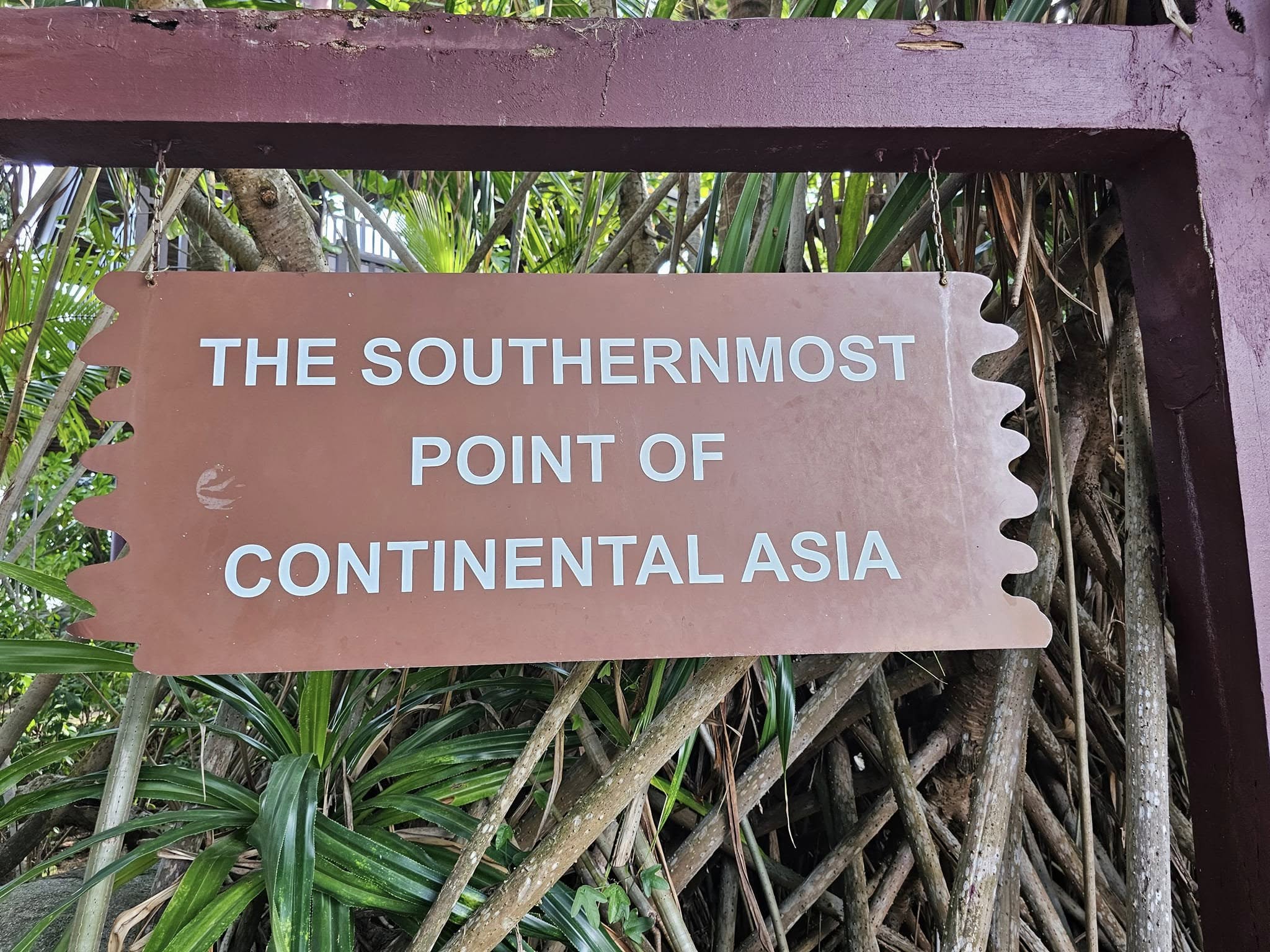 The Southern point of the Continental Asia on Sent... - Canon Community