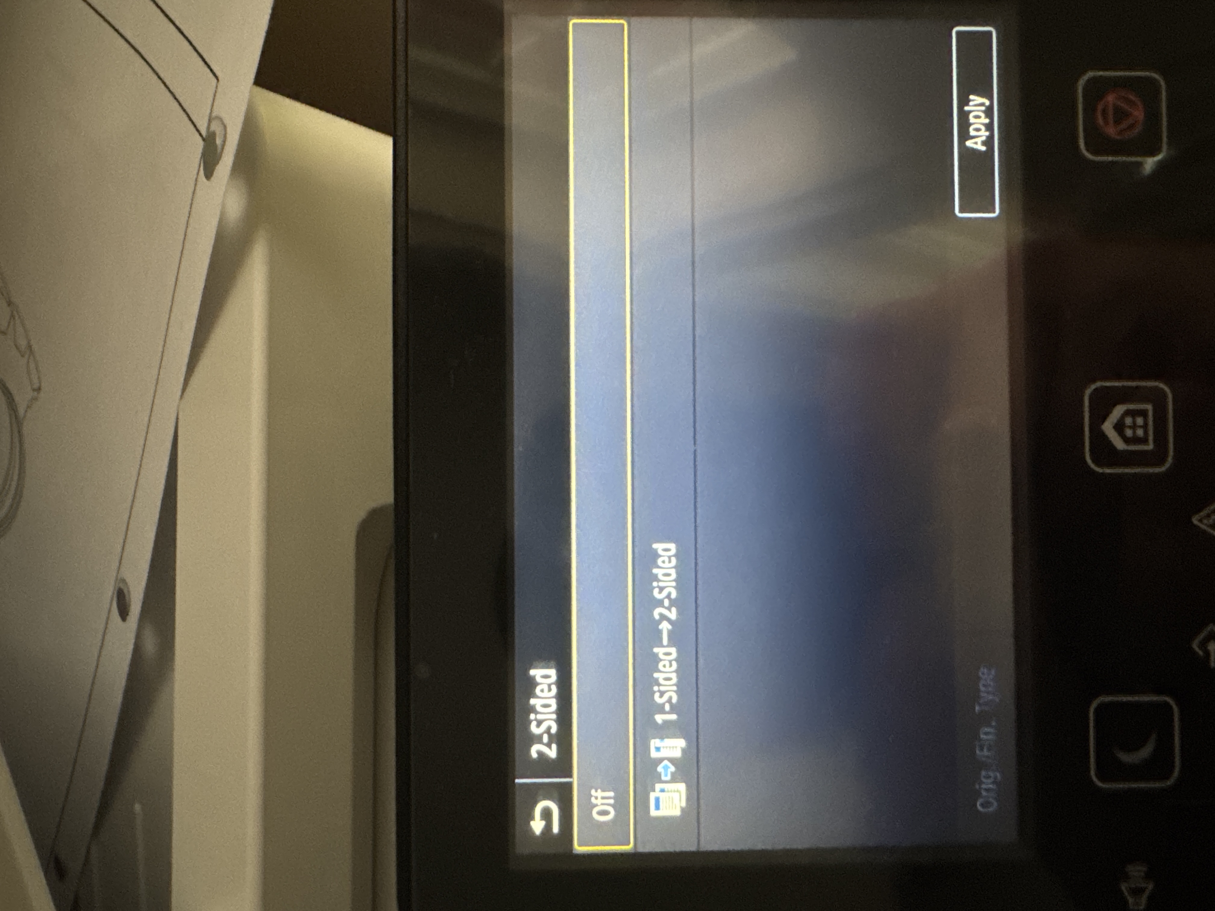 imageCLASS MF751Cdw - 2 Two sided copying not avai... - Canon Community