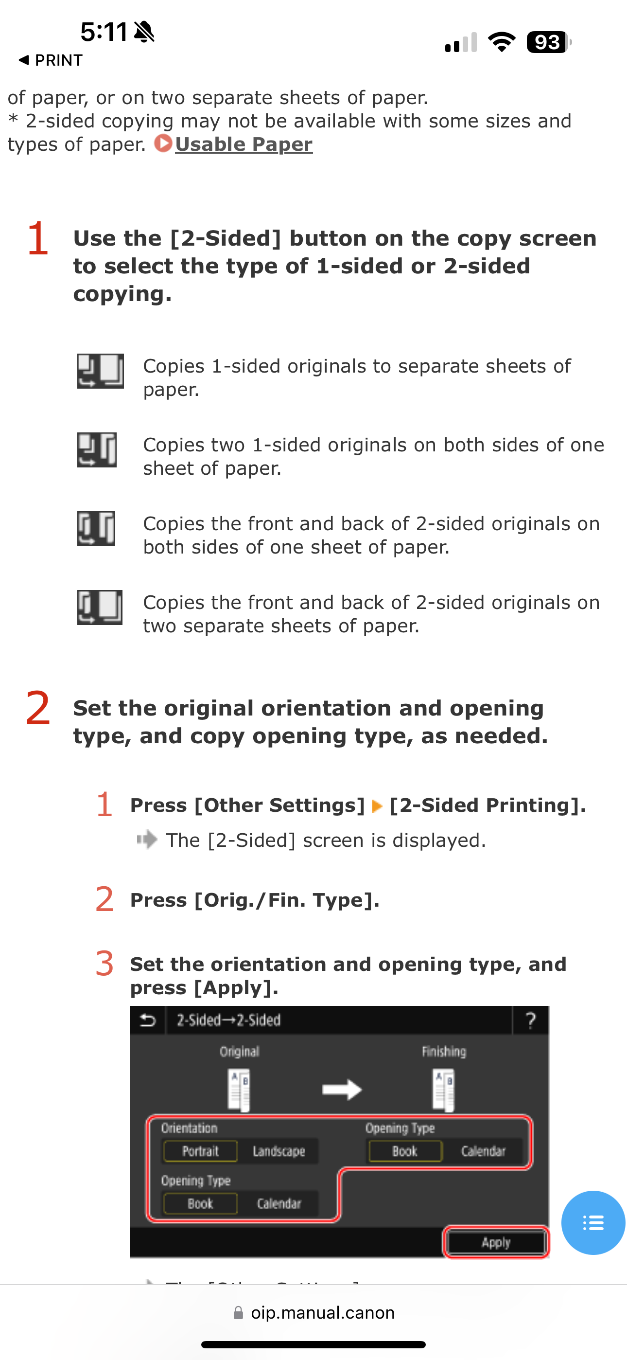 imageCLASS MF751Cdw - 2 Two sided copying not avai... - Canon Community