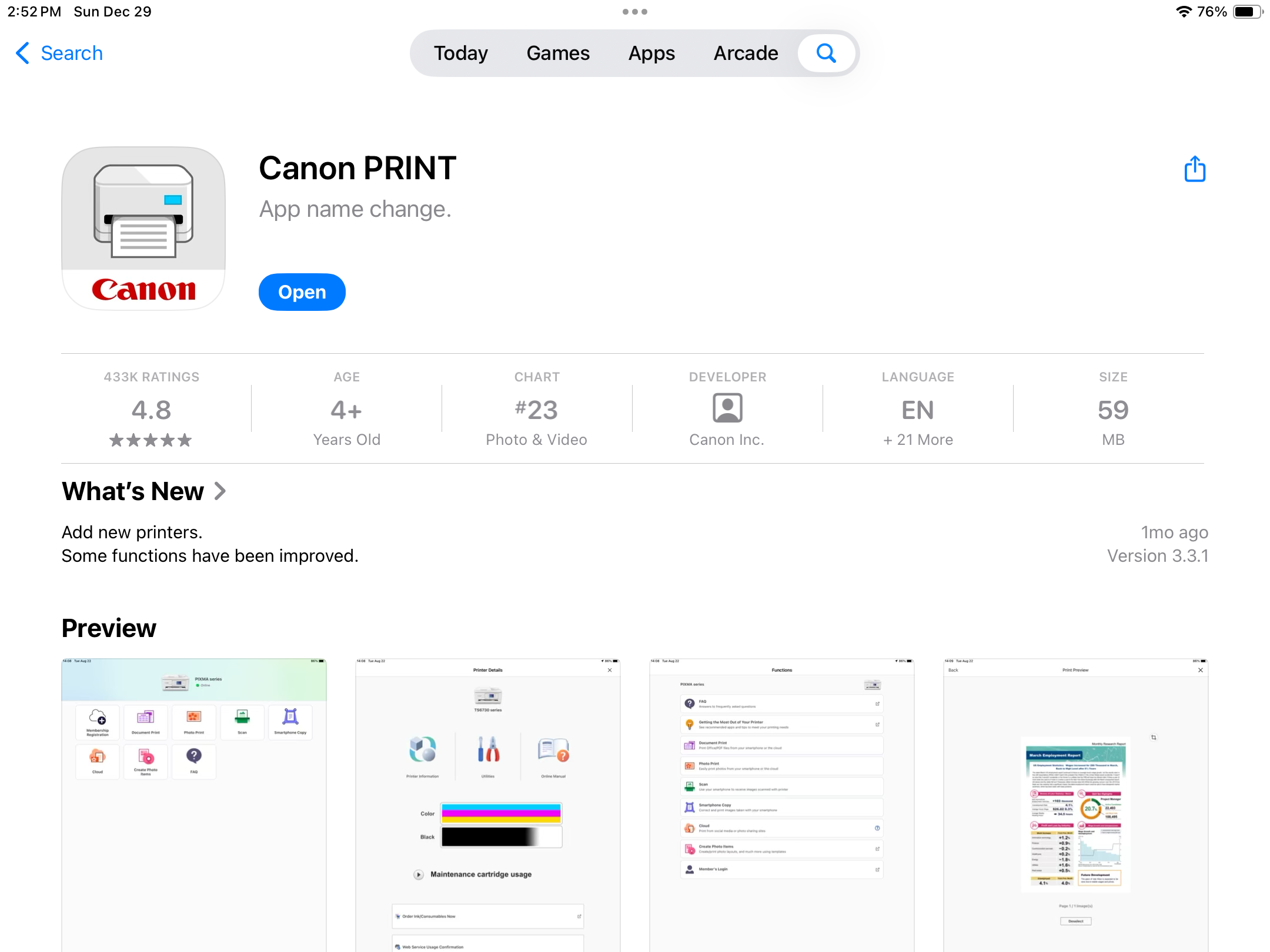Solved: imageCLASS MF227dw: iOS 18 AirPrint problem - Canon Community