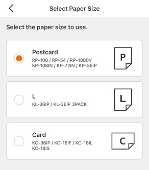 SELPHY CP1500: Paper and ink cassette sizes are in... - Canon Community