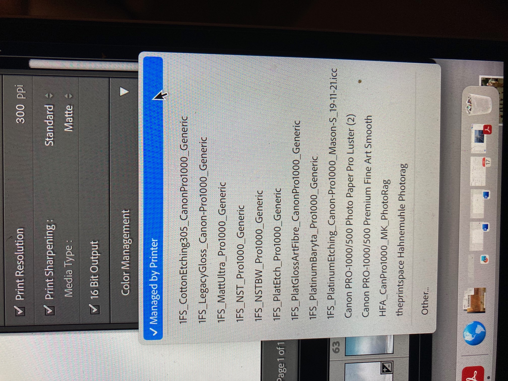 Solved: imagePROGRAF PRO-1000 - Printer printing wrong col... - Canon ...