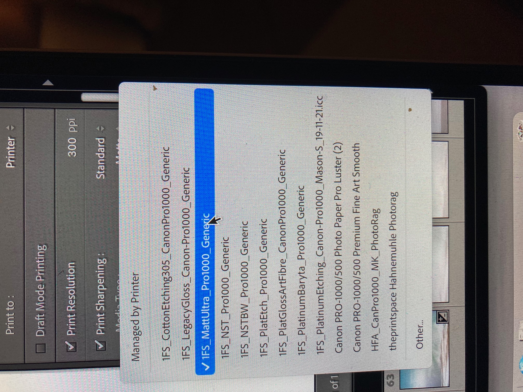 Solved: imagePROGRAF PRO-1000 - Printer printing wrong col... - Canon ...
