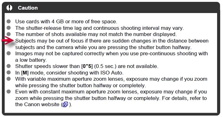 EOS R5 Mark II, precapture and bird flying from a ... - Canon Community