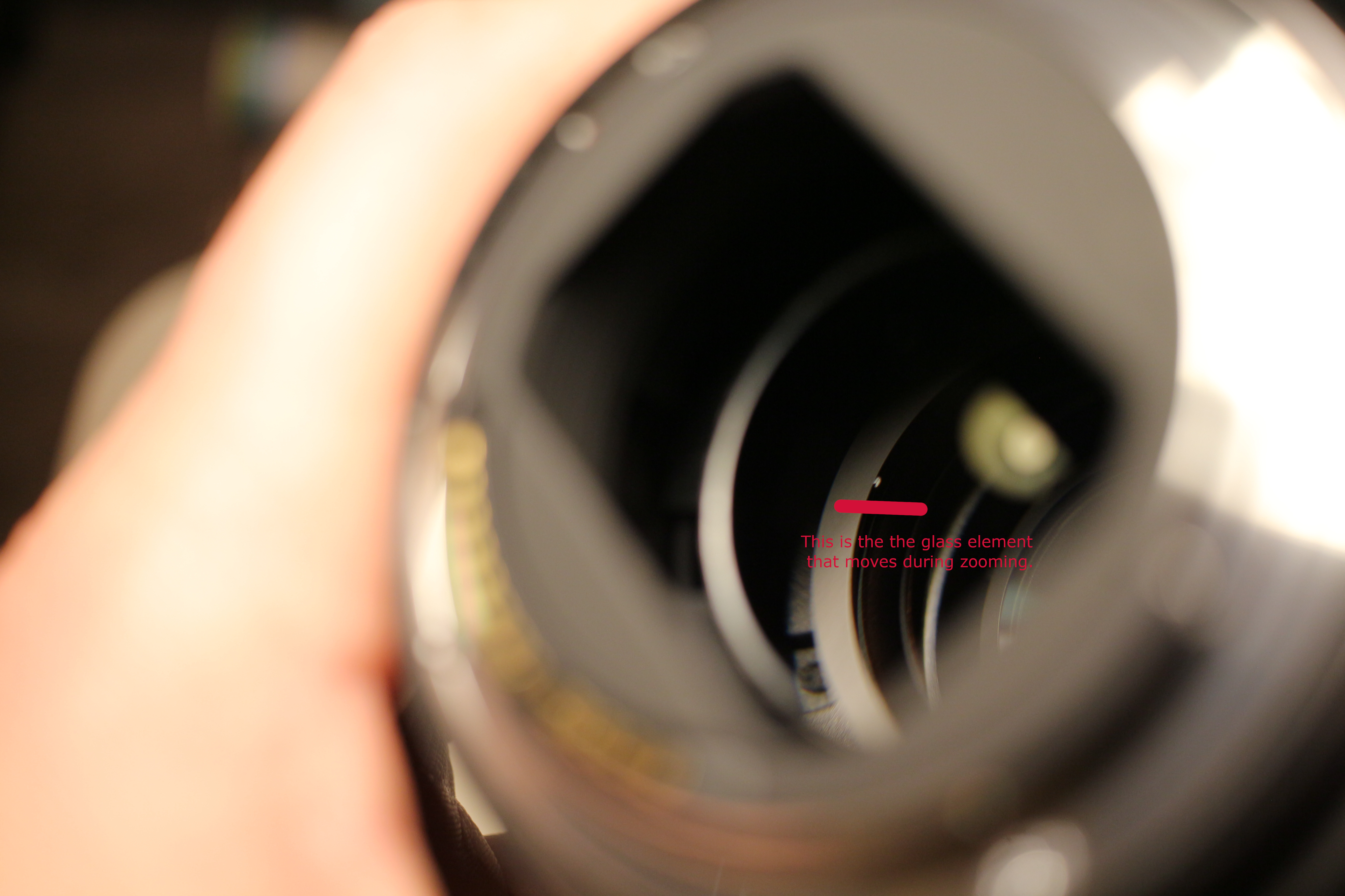 New RF Lens with dust inside. What should I do? - Canon Community
