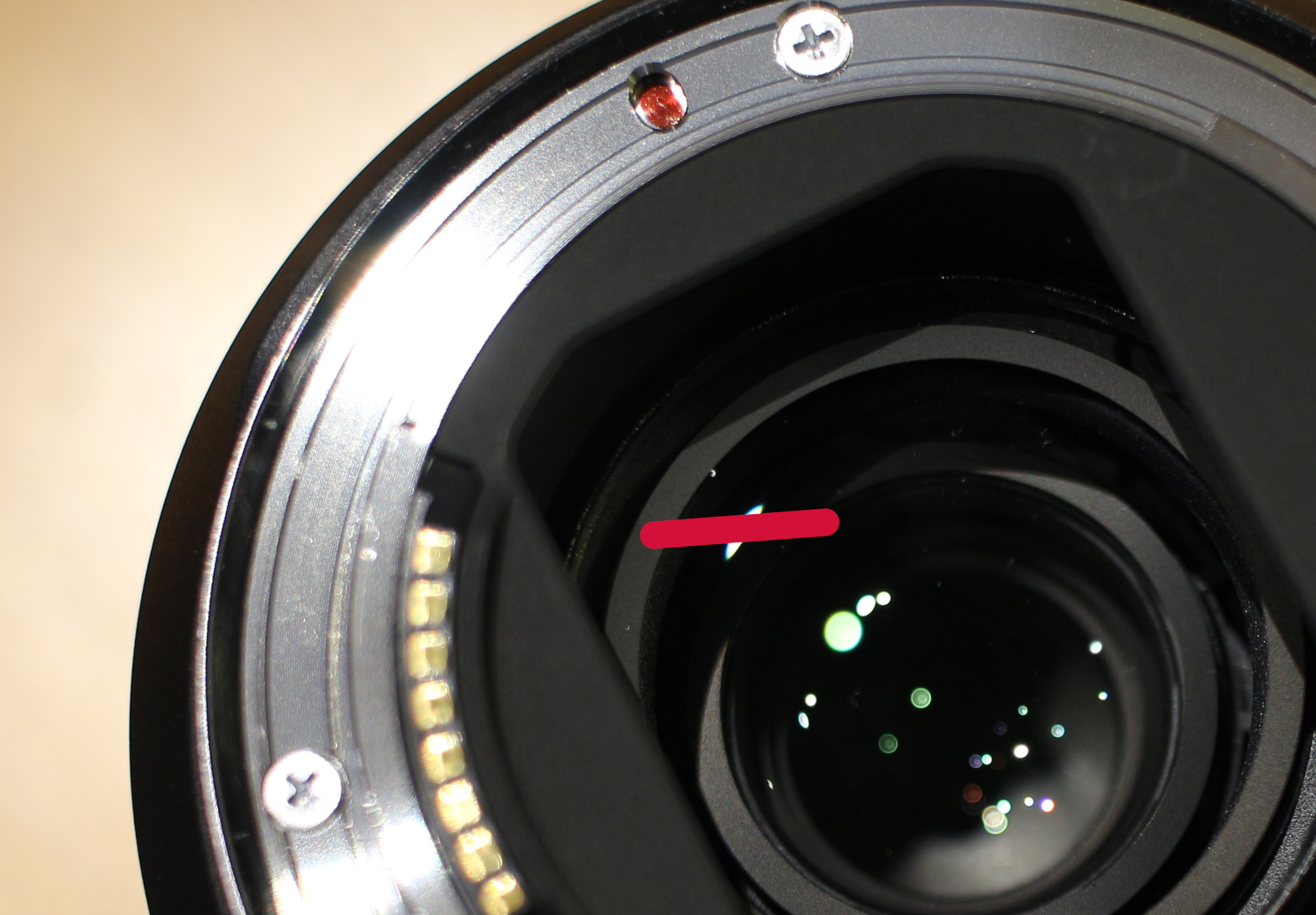 New RF Lens with dust inside. What should I do? - Canon Community